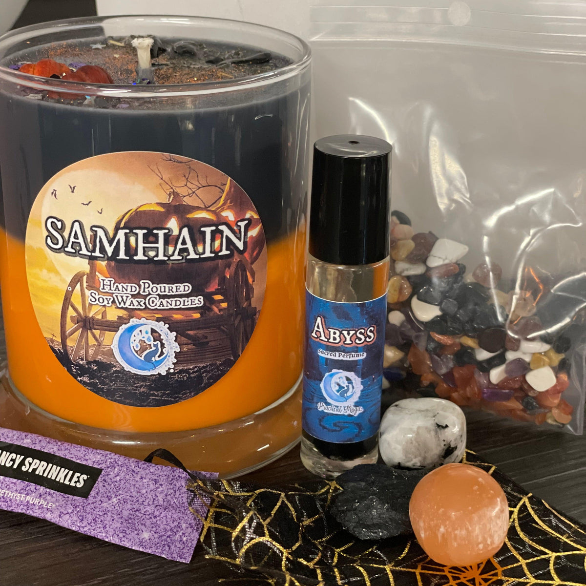 Samhain Ritual Kit: A Guide to Celebrating the Spirit of Halloween ...